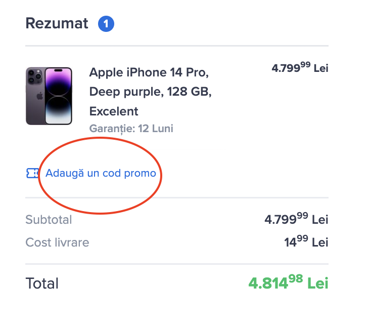 Cum comand de pe Flip?